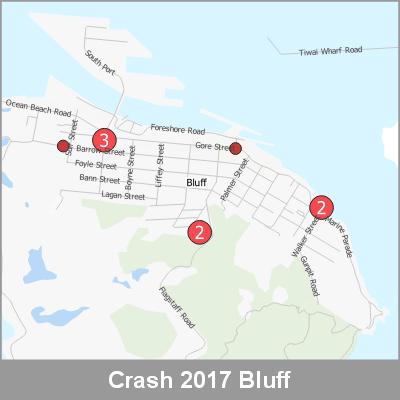 2017 Crashes Bluff - Digital Maps