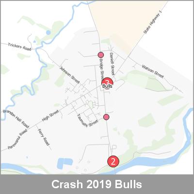 2019 Crashes Bulls - Digital Maps