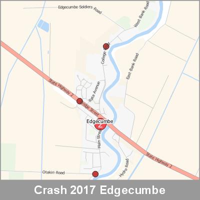 2017 Crashes Edgecumbe - Digital Maps