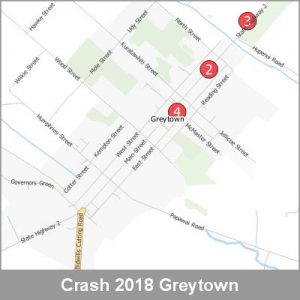 2020 Street Map Greytown - Digital Maps