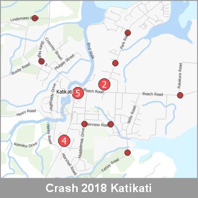 2020 Tron Map Katikati - Digital Maps