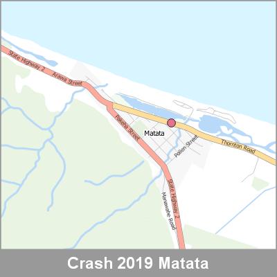 2019 Crashes Matata - Digital Maps