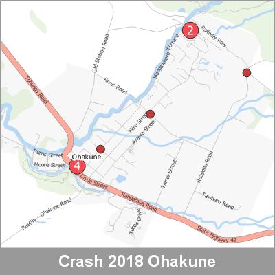 2020 Tron Map Ohakune - Digital Maps