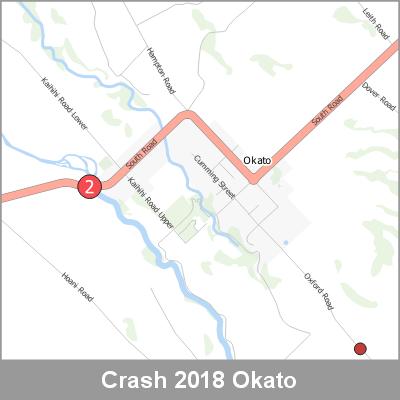 2018 Crashes Okato - Digital Maps