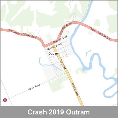 2019 Crashes Outram - Digital Maps