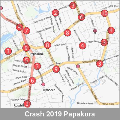 2020 Tron Map Papakura - Digital Maps
