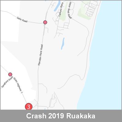 2019 Crashes Ruakaka - Digital Maps