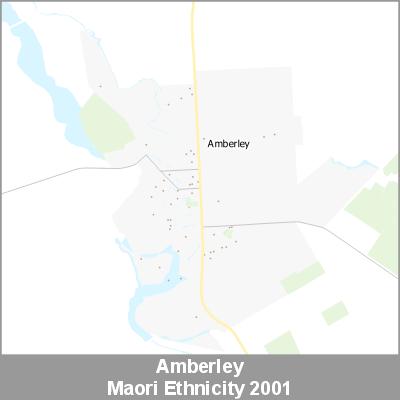2020 Street Map Amberley - Digital Maps