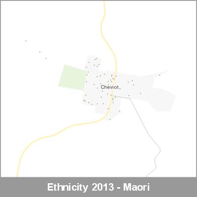 2017 Crashes Cheviot - Digital Maps