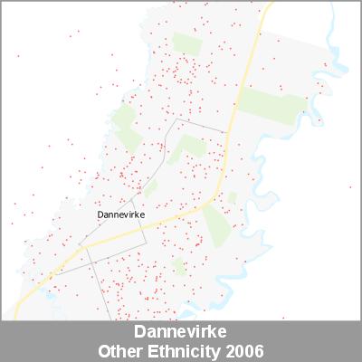 2006 Other Ethnicity Dannevirke - Digital Maps