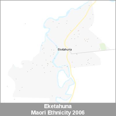 2006 Maori Ethnicity Eketahuna - Digital Maps