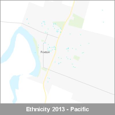 2020 Street Map Foxton - Digital Maps
