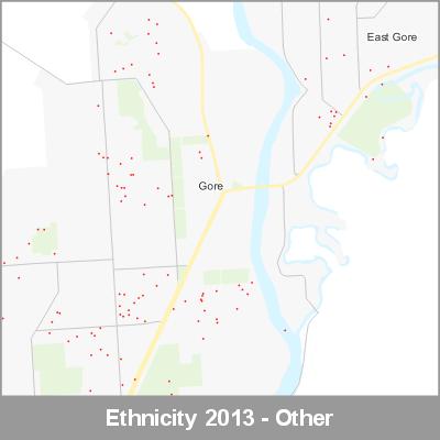 2013 Other Ethnicity Gore - Digital Maps