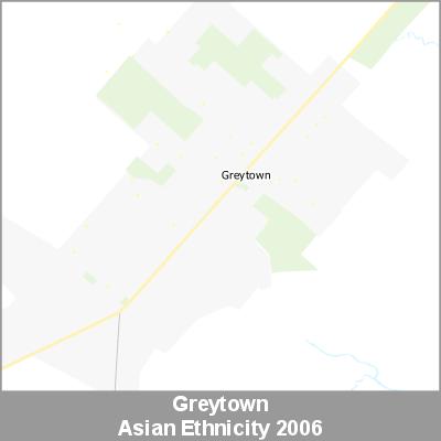 2020 Street Map Greytown - Digital Maps