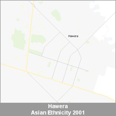 2020 Tron Map Hawera - Digital Maps