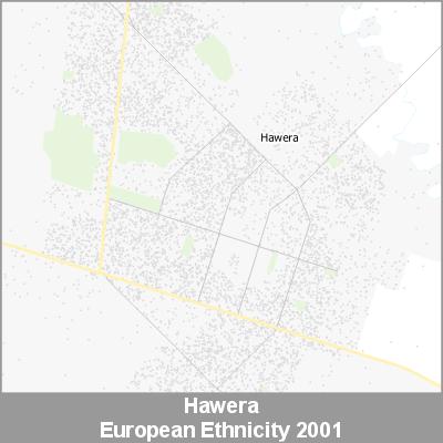 2019 Crashes Hawera - Digital Maps
