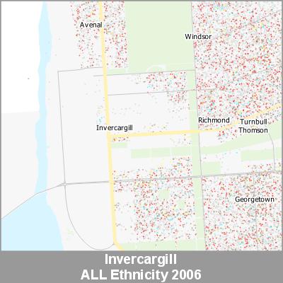 2020 Street Map Invercargill - Digital Maps