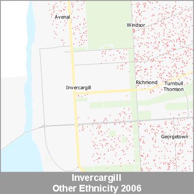 2020 Street Map Invercargill - Digital Maps