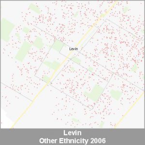 2020 Street Map Levin - Digital Maps