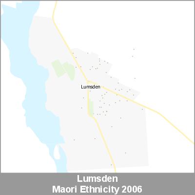 2020 Street Map Lumsden - Digital Maps