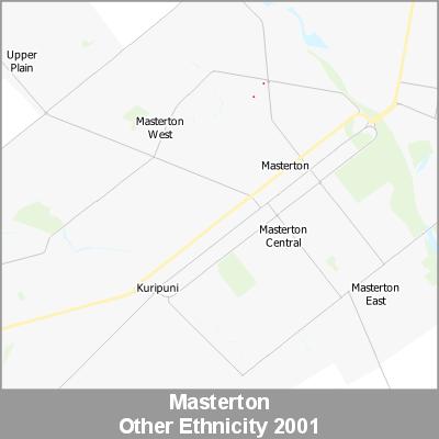 2020 Tron Map Masterton - Digital Maps