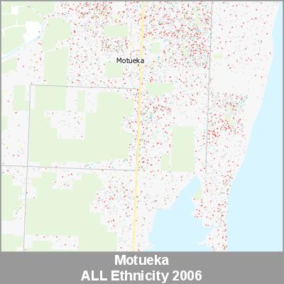 2020 Tron Map Motueka - Digital Maps