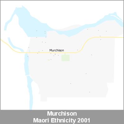 2001 Maori Ethnicity Murchison - Digital Maps