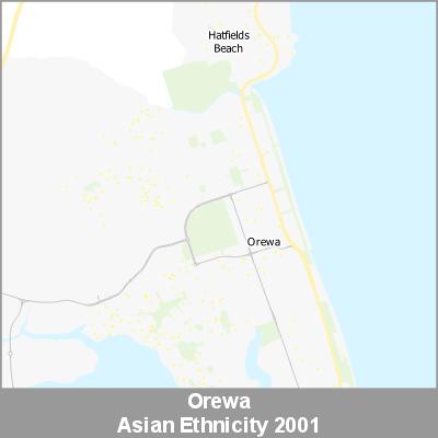 2019 Crashes Orewa - Digital Maps