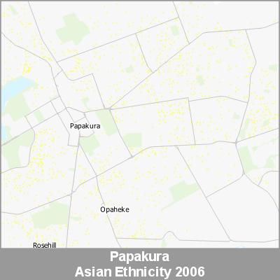 2020 Tron Map Papakura - Digital Maps