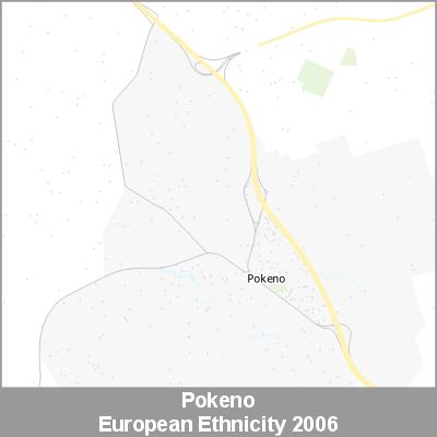 2020 Street Map Pokeno - Digital Maps
