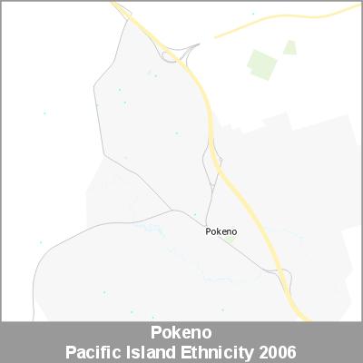 2020 Street Map Pokeno - Digital Maps