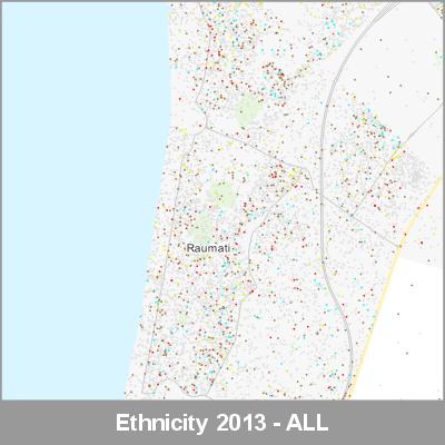 2020 Tron Map Raumati - Digital Maps
