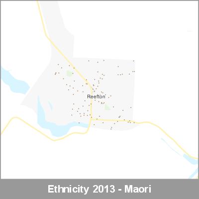 2020 Tron Map Reefton - Digital Maps