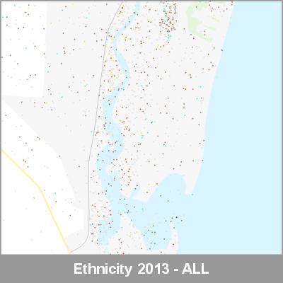 2013 All Ethnicity Ruakaka - Digital Maps