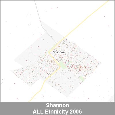 2018 Crashes Shannon - Digital Maps
