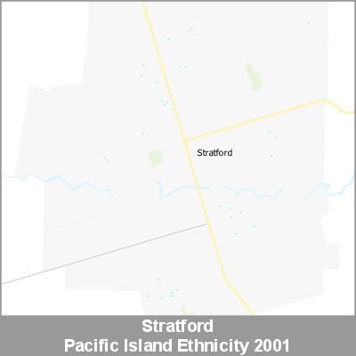 2020 Street Map Stratford - Digital Maps