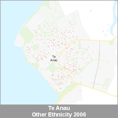 2017 Crashes Te Anau - Digital Maps