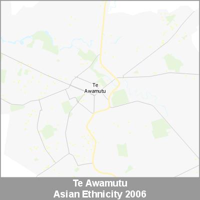 2020 Street Map Te Awamutu - Digital Maps