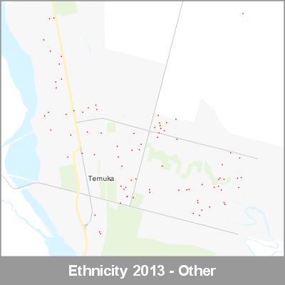 2020 Tron Map Temuka - Digital Maps