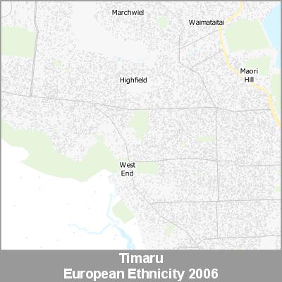 2020 Tron Map Timaru - Digital Maps