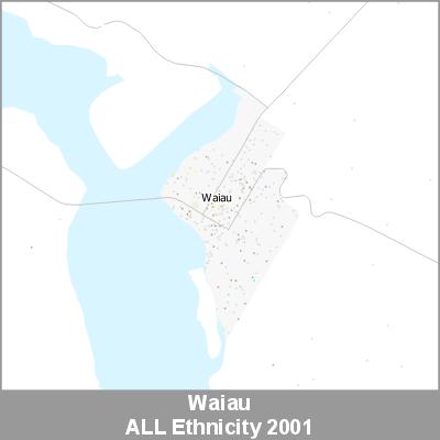 2019 Crashes Waiau - Digital Maps