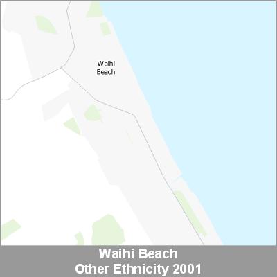 2020 Street Map Waihi Beach - Digital Maps