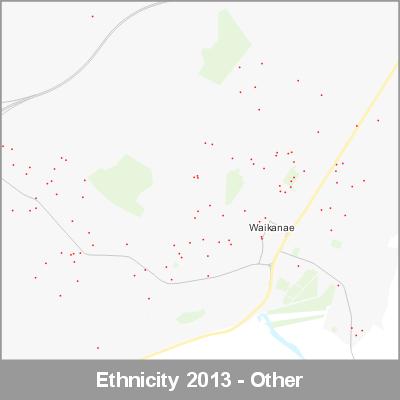 2020 Street Map Waikanae - Digital Maps