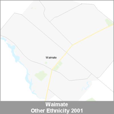 2020 Street Map Waimate - Digital Maps