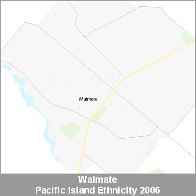 2020 Tron Map Waimate - Digital Maps