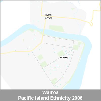 2020 Street Map Wairoa - Digital Maps