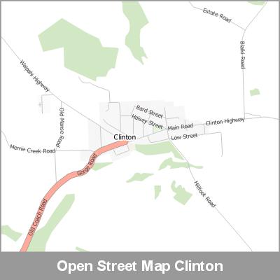 2020 Street Map Clinton - Digital Maps