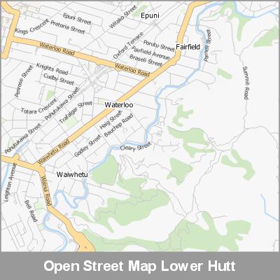2017 Crashes Lower Hutt - Digital Maps