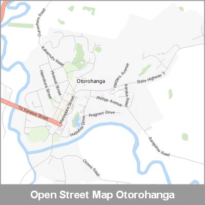 Otorohanga Map Deferred Selection Properties Te Nehenehenui