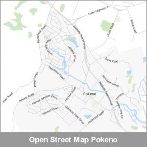 2020 Street Map Pokeno - Digital Maps